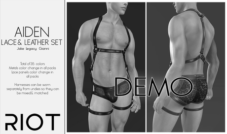 Second Life Marketplace - RIOT / Aiden Set - Demo